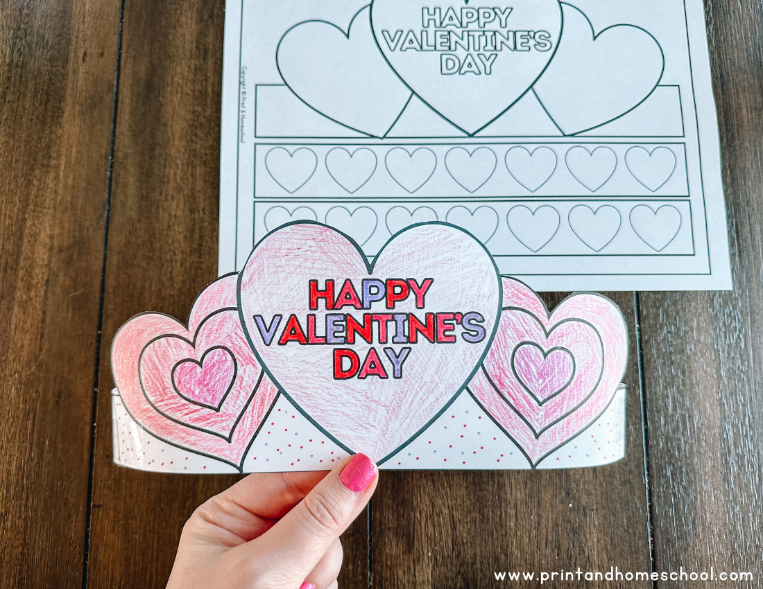 Valentine Party Day (Valentine School Day #3) - The Seasonal Homeschool