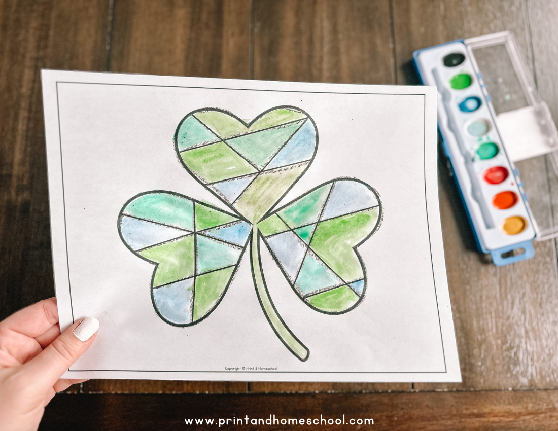 Shamrock Day (March School Day #3) - The Seasonal Homeschool