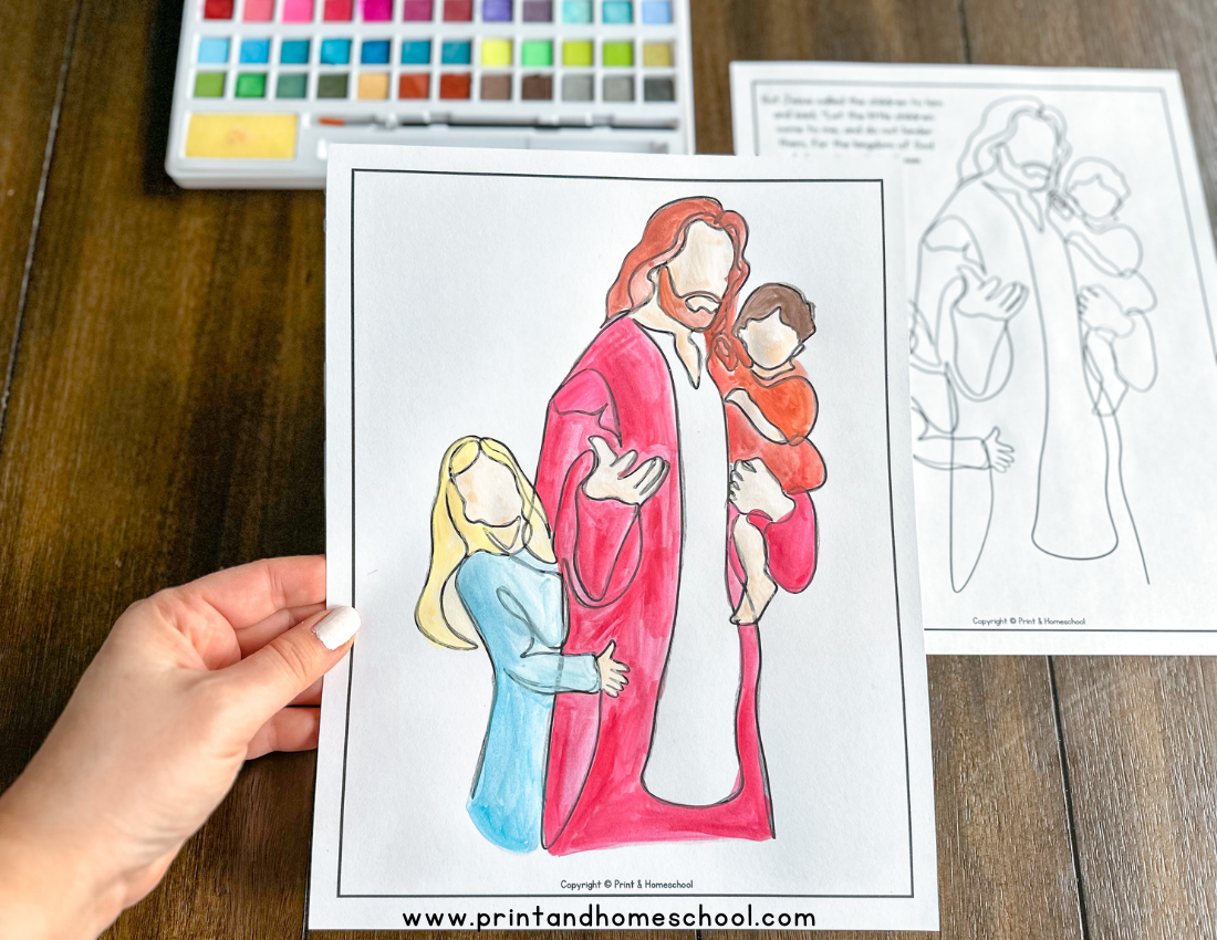 Jesus Day (March School Day #13) - The Seasonal Homeschool