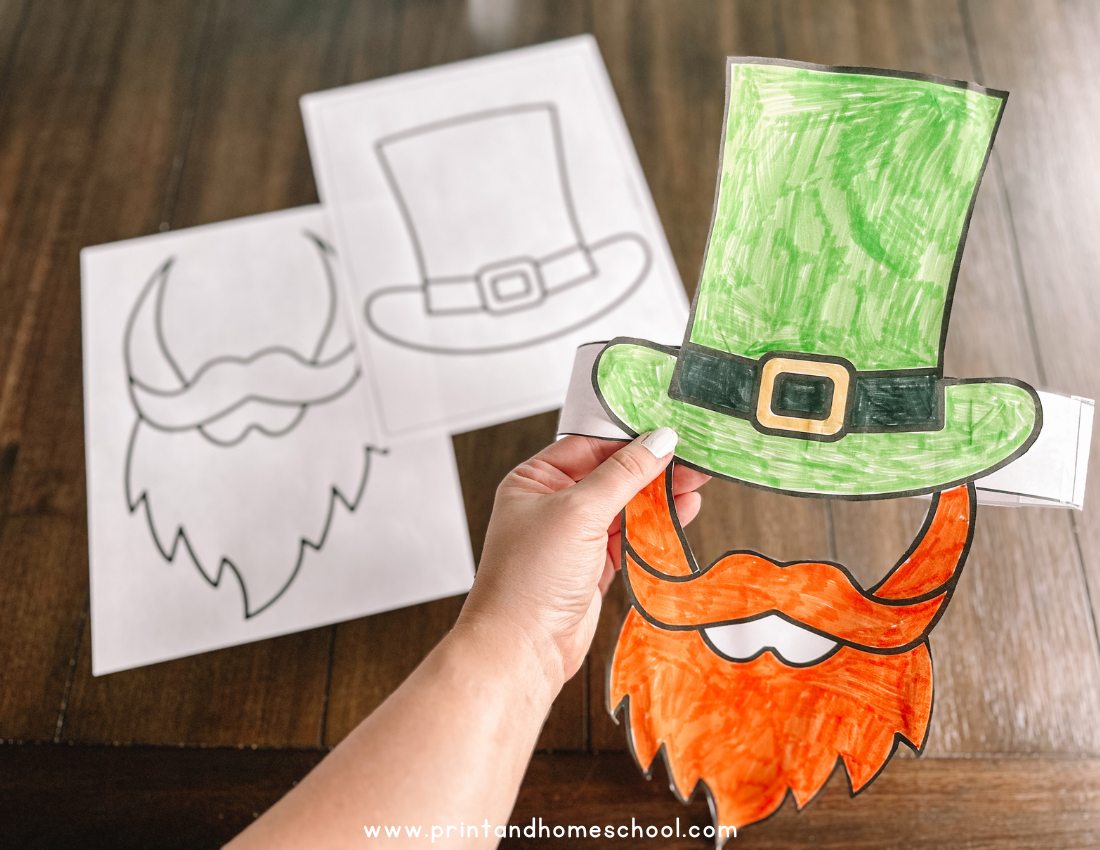 Leprechaun Day (March School Day #2) - The Seasonal Homeschool