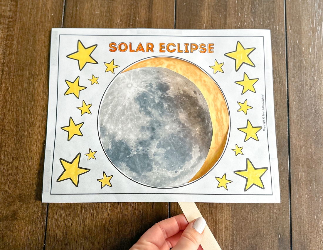 Solar Eclipse 2024 (Activity Ideas for Kids) - The Seasonal Homeschool