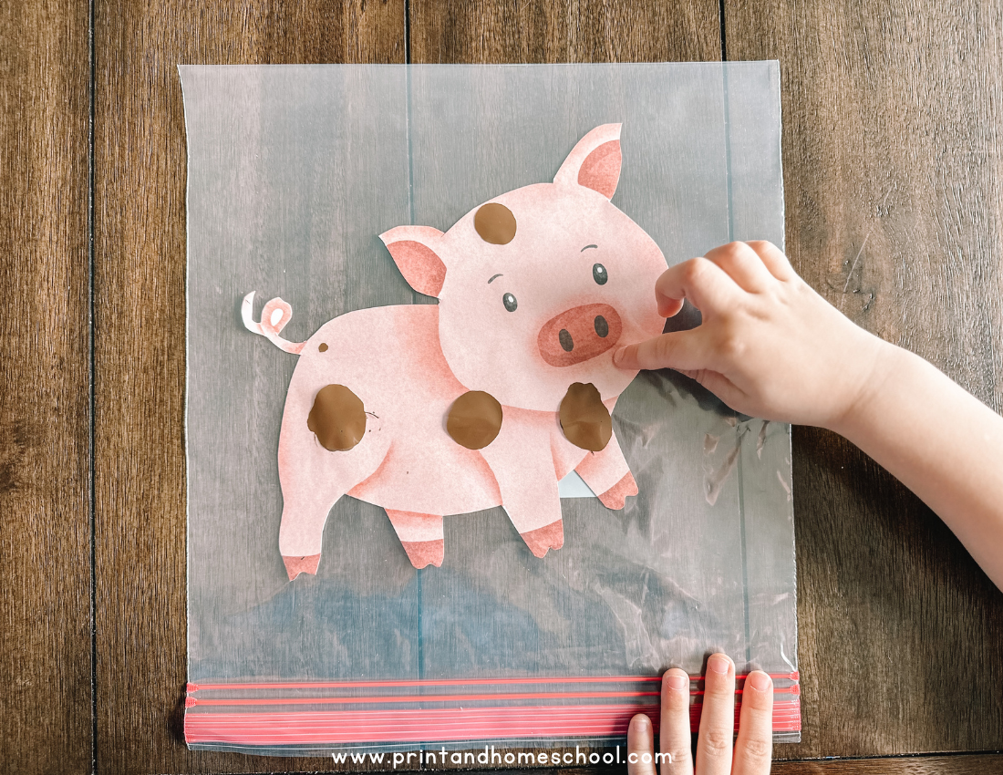 Baby Pig Day (Spring School Day #14) - The Seasonal Homeschool