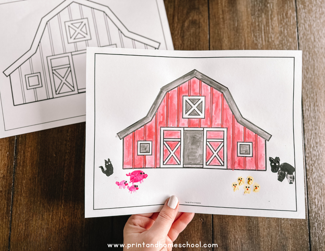 Farm Day (Spring School Day #17) - The Seasonal Homeschool