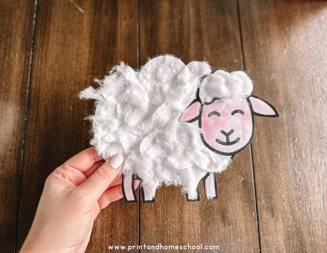 Baby Lamb Day (Spring School Day #16) - The Seasonal Homeschool