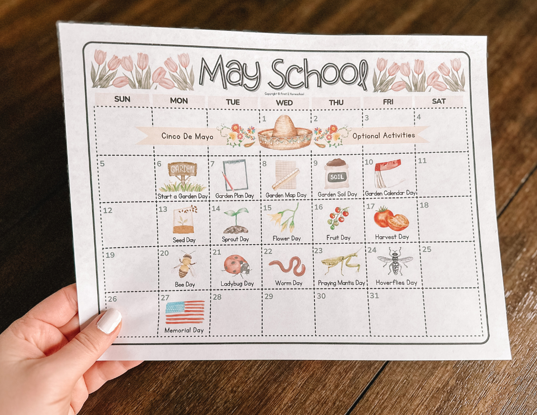 May School 2024 - The Seasonal Homeschool