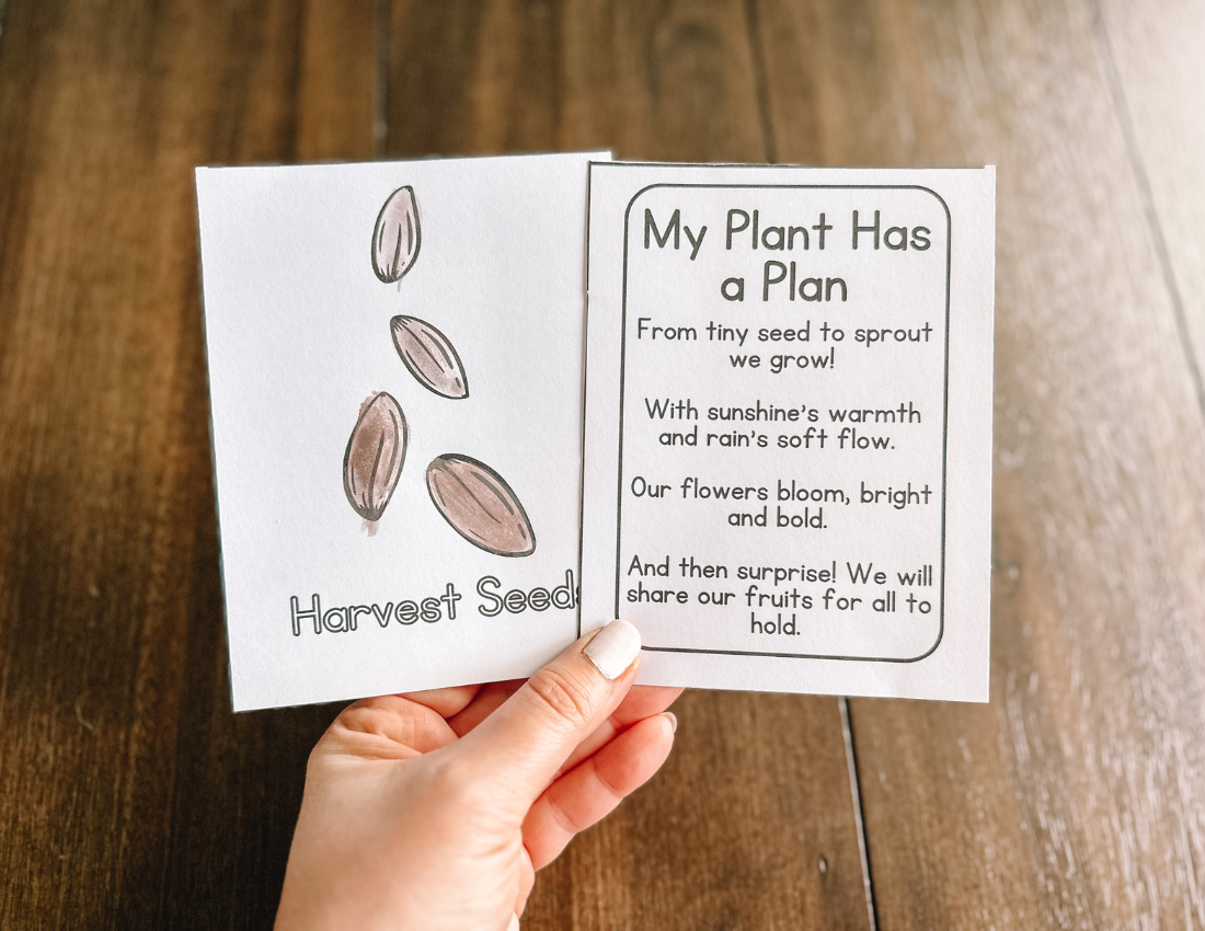 Harvest Day (May School Day #10) - The Seasonal Homeschool